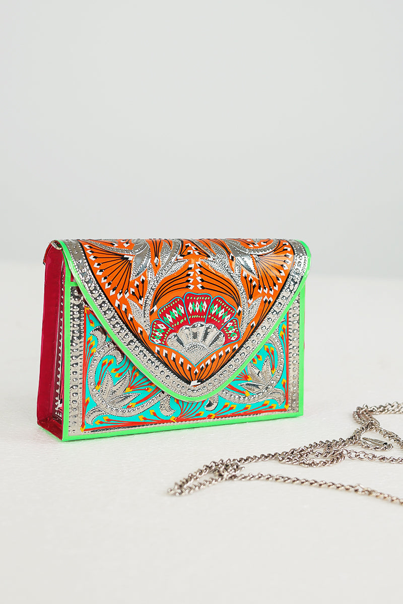 Buy Stylish Purse with Original Truck Art Design – Swan Showcase